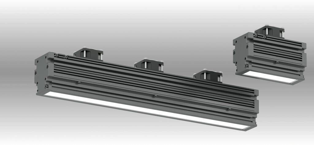Oblique Line Line Scan Lights - SBS VISION