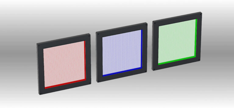 Flat Dome Lights - SBS VISION SBS VISION Flat Dome Lights