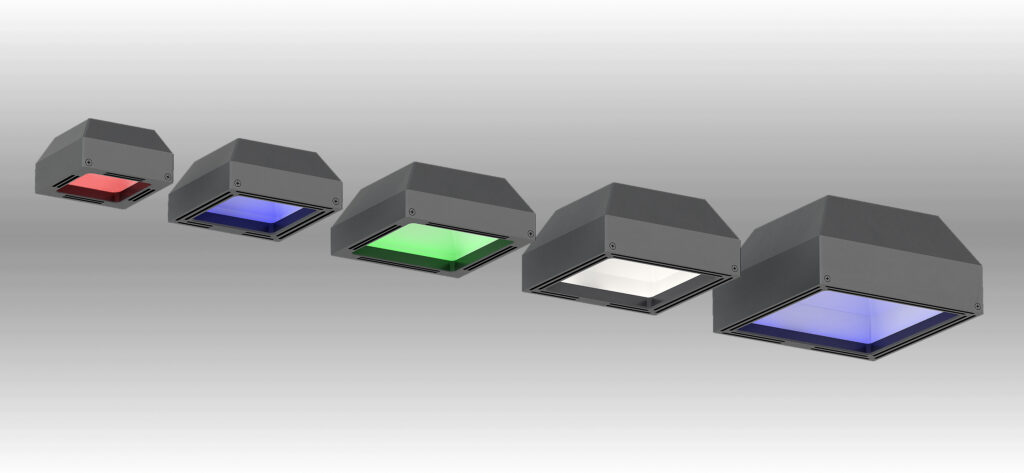 Square Dome Lights - SBS VISION SBS VISION Square Dome Lights