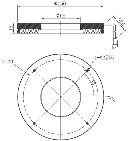 Ring Light SBS VISION