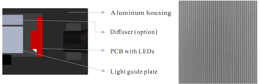 Flat Dome Light - SBS VISION SBS VISION Flat Dome Light