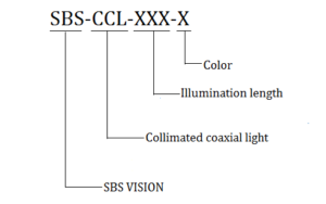 Collimated Coaxial Light - SBS VISION SBS VISION