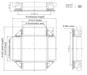 Bar Light Combined SBS VISION - Bar Light Combined