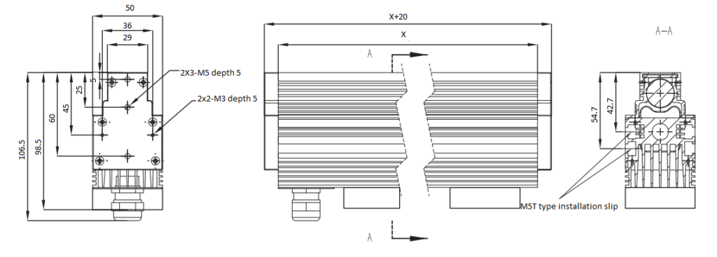 High Illuminance Line Scan Lights - SBS VISION