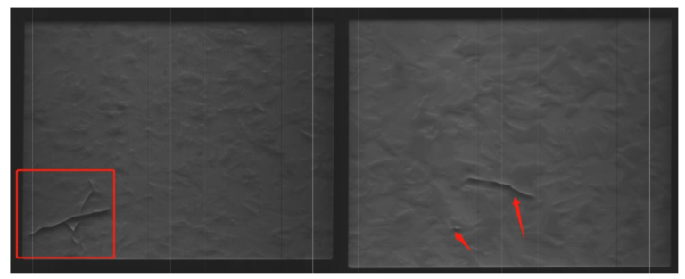 SWIR Machine Vision Application - SBS VISION