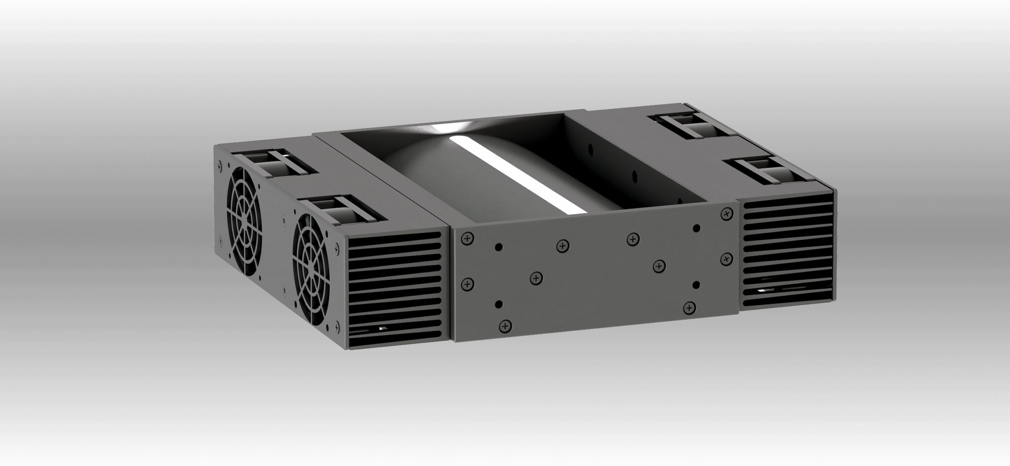 High Power Line Scan Tunnel Lights - SBS VISION