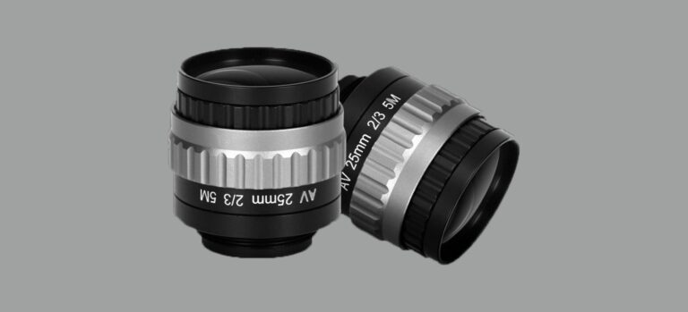 Compact Anti-vibration 5MP Lens - SBS VISION